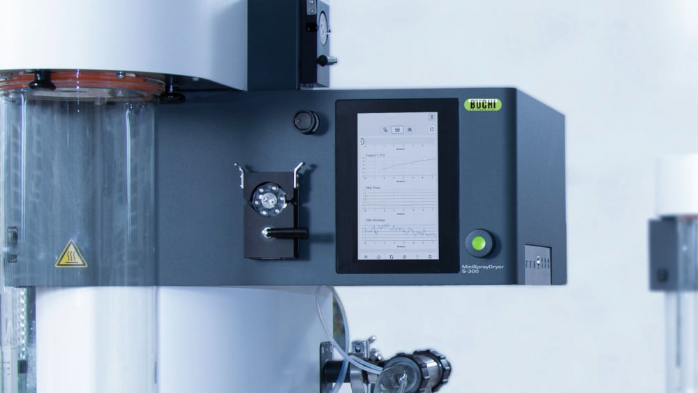 Mini Spray Dryer S-300 | Buchi.com